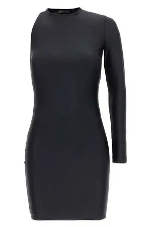 Balenciaga Cut-out One Shoulder' Mini Dress