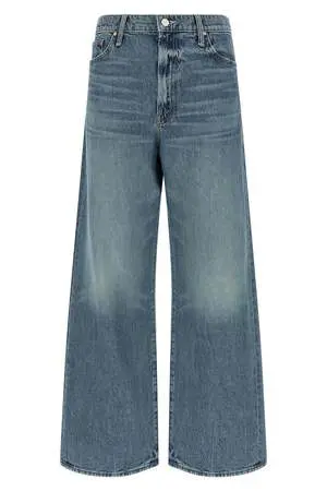 MOTHER Jeans The Dodger Flood Wide-leg - Light Blue