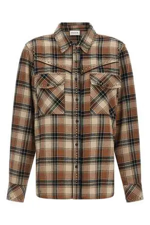 P.a.r.o.s.h P. A.r. O.s. H. Cowboy Shirt - Brown