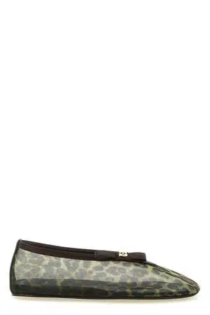 GANNI Jenny' Ballet Flats - Brown