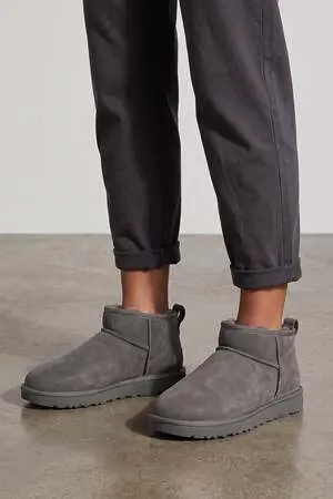 UGG Classic Ultra Mini' Ankle Boot