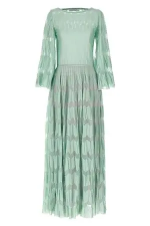 ANTONINO VALENTI Dress 'mariko Mori - Green