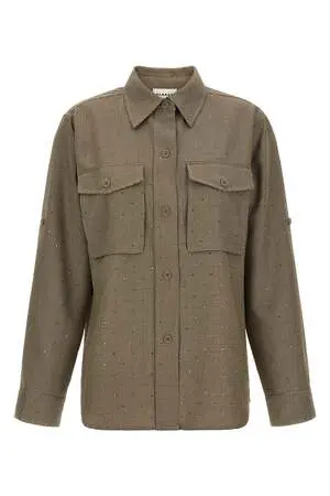 P.a.r.o.s.h P. A.r. O.s. H. Palais' Shirt - Brown