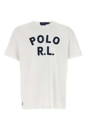 Polo Ralph Lauren T-shirt With Front Lettering