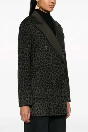 P.a.r.o.s.h P. A.r. O.s. H. Cardigan 'double Stampa Leopardo