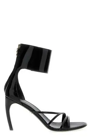 FERRAGAMO Sandal 'clethra 85mm - Black