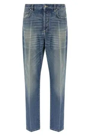 Versace Distressed Jeans - Blue