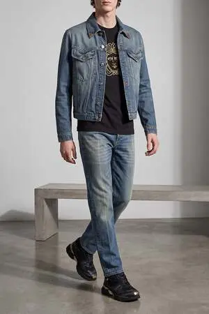 Versace Distressed Jeans