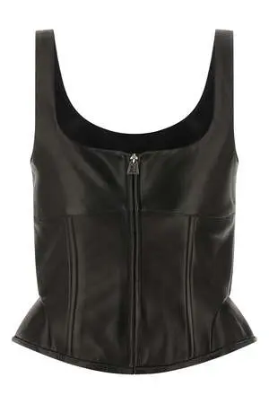 Ermanno Scervino Top 'peplos