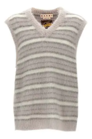 Marni Fuzzy Wuzzy' Vest - Gray