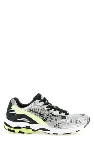 Mizuno Sneakers With Metallic Inserts - Multi