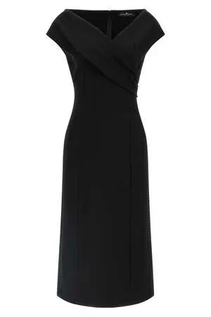 Ermanno Scervino Dress Abito Lungo - Black