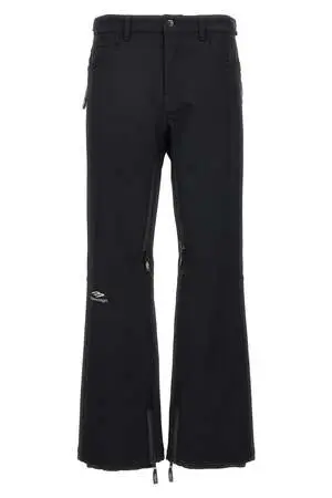 Balenciaga 3b Sports Icon 5-pocket' Trousers - Black