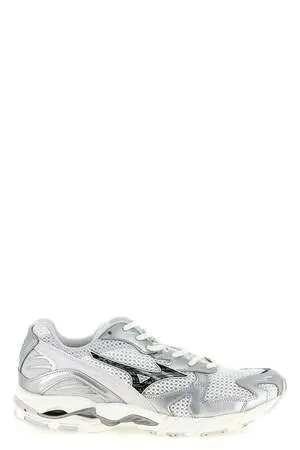 Mizuno Wave Rider 10' Sneakers - Silver