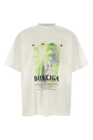 Balenciaga The Window T-shirt - White