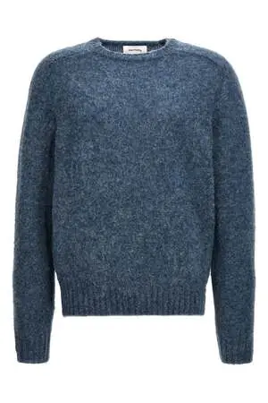 Harmony Sweater 'shaggy - Light Blue