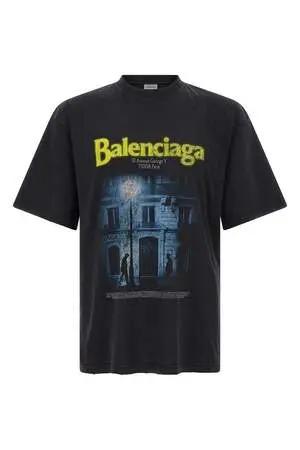 Balenciaga The Address T-shirt - Black
