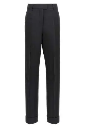 FERRAGAMO Trousers '0109/001 - Black