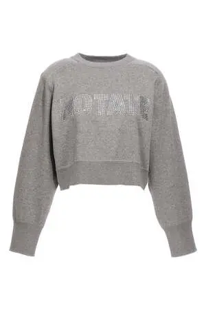 ROTATE BY BIRGER CHRISTENSEN Sweater 'shandy Jumper - Gray