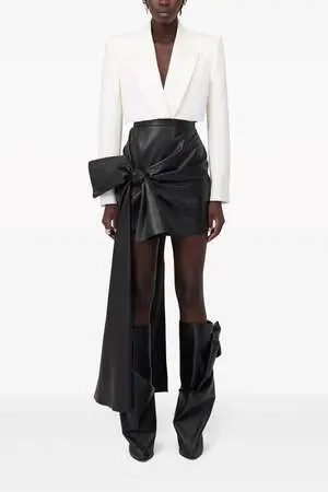 Alexander McQueen Draped Knot' Skirt