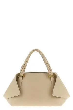 FERRAGAMO Scarf' Handbag - Gray
