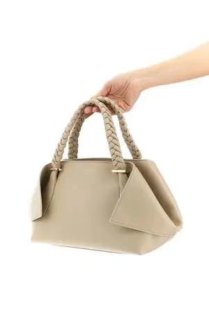 FERRAGAMO Scarf' Handbag - Gray