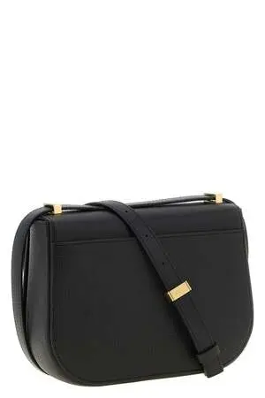 FERRAGAMO North-south Double Gancini Crossbody Bag