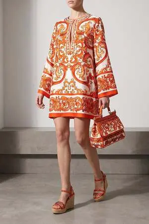Dolce & Gabbana Maiolica Wedge