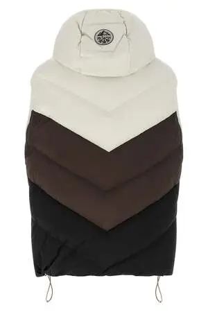 Kiton Chevron Quilted Vest