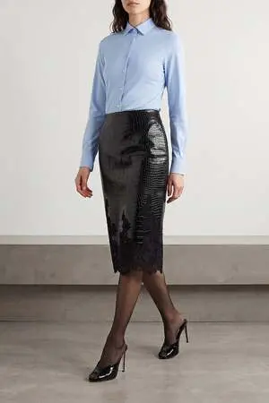 Ermanno Scervino Lace Skirt