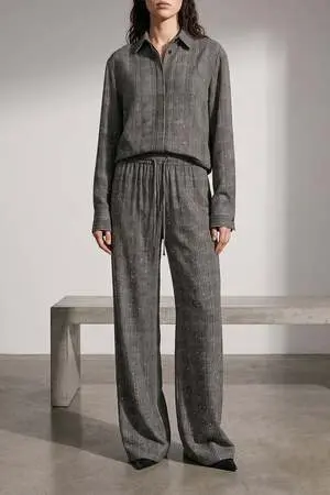 Ermanno Scervino All-over Crystal Trousers