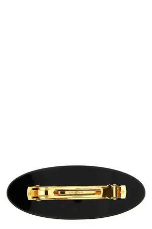 Balenciaga Hair Accessory 'logo Hair Clip