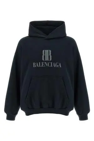 Balenciaga Nano Bb Medium Fit' Hoodie