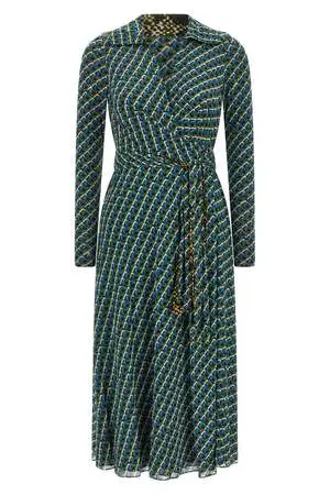 Diane Von Furstenberg Phoenix Reversible Dress - Multi