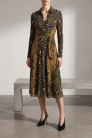 Diane Von Furstenberg Phoenix Reversible Dress