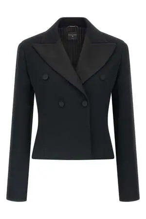 Ermanno Scervino Smoking Blazer - Black