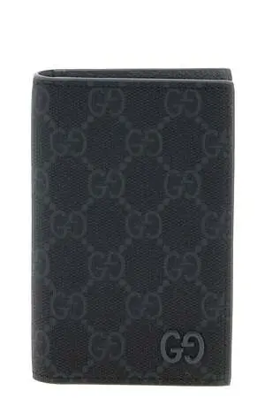 Gucci Gg Supreme Long Card Holder