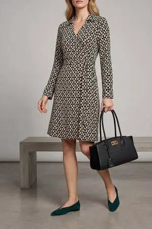 Diane Von Furstenberg The 'jeanne' Wrap Dress