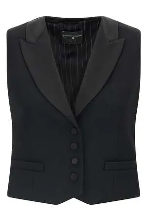 Ermanno Scervino Smoking Vest - Black