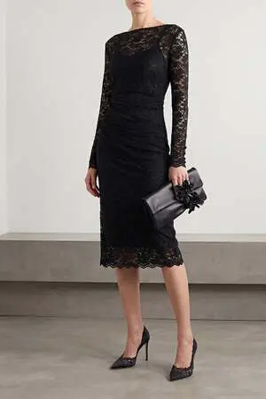 Diane Von Furstenberg Darrius Lace Dress