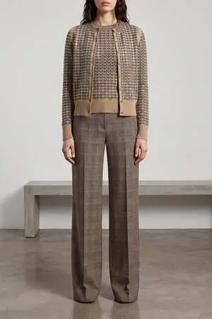 Ermanno Scervino Sartorial Prince Of Wales Trousers