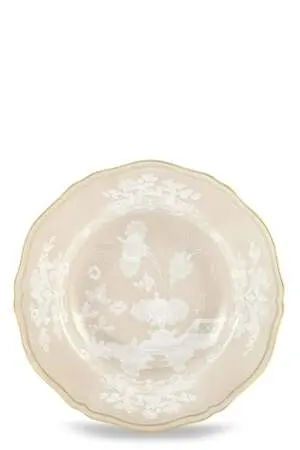 GINORI 1735 Oriente Italiano Meringa' Soup Plate - Beige