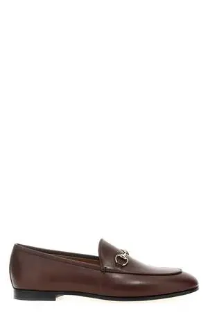 Gucci Jordaan Loafer - Brown