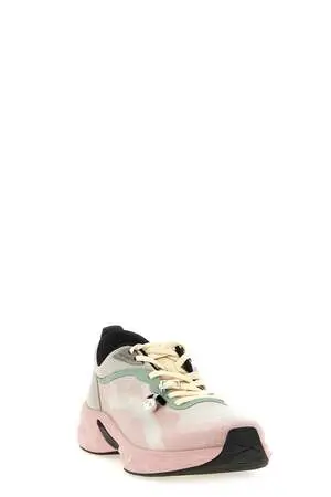 JIMMY CHOO Diamond Run Sneakers Moon Rose