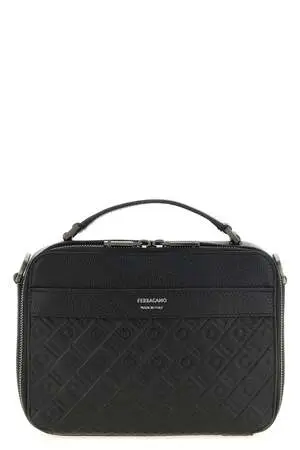 FERRAGAMO Monogram Crossbody Bag