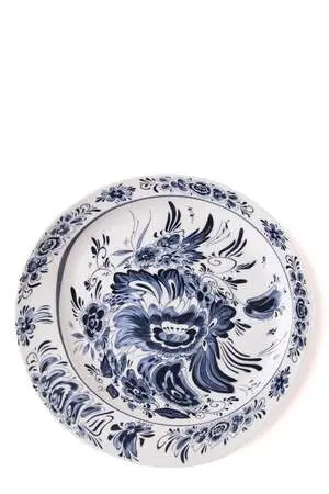 SELETTI Plate 'hollandia Flowers - Multi