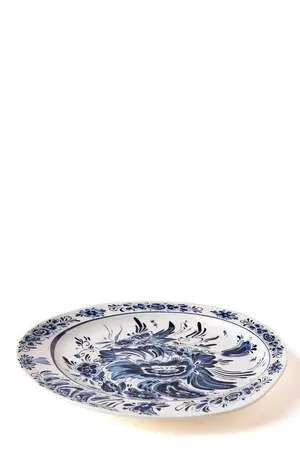 SELETTI Plate 'hollandia Flowers