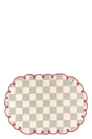 BITOSSI Checkerboard' Placemat Set