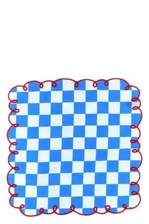 BITOSSI Dama' Napkin Set - Light Blue