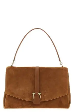 FERRAGAMO Shoulder Bag With Gancini Hardware